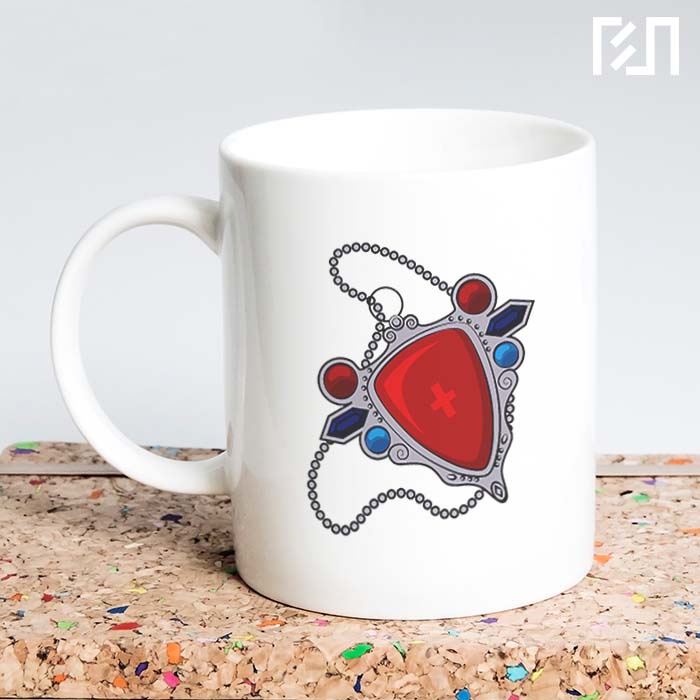 Jual Mug Icon Jojos Kars Red Stone Of Aja | Shopee Indonesia