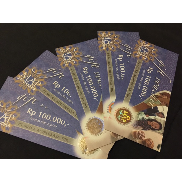 Jual Voucher MAP 100rb | Shopee Indonesia