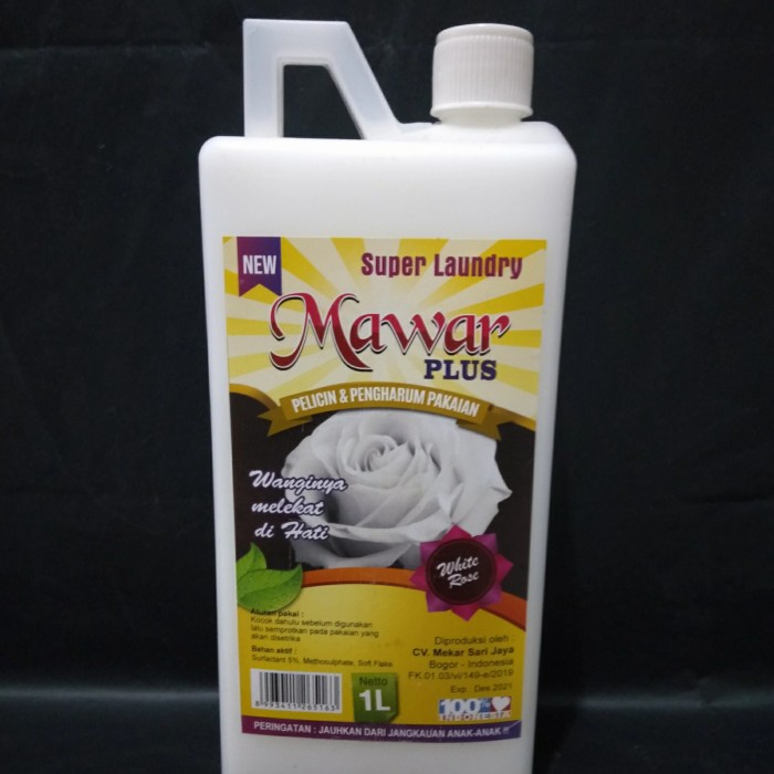 Jual Pakaianpelembutpewangi- Pewangi Setrika Pakaian Mawar New Laoundry ...