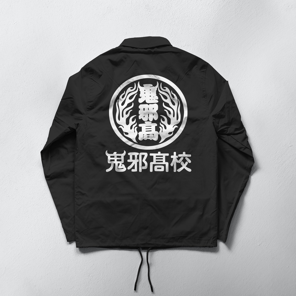 Jual Jaket Coach Murayama Oya Kohkoh high and low SWORD | Shopee Indonesia