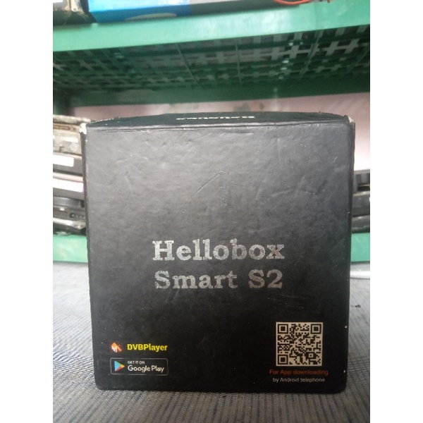 Jual Hellobox Smart S2 Smart Box Connect HP Android Receiver Parabola 424999 | Shopee Indonesia