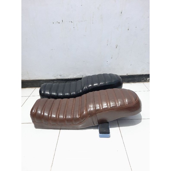 Jual jok custom yamaha xsr 155 jok modifikasi xsr155 | Shopee Indonesia