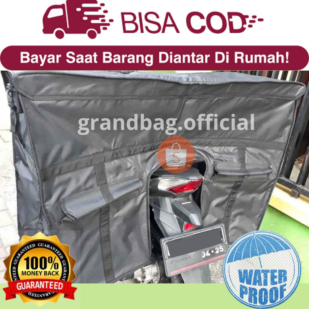 Jual OBROK MOTOR TINGKAT/SUSUN SUPER JUMBO TAS OBROK MOTOR ANTI AIR ...