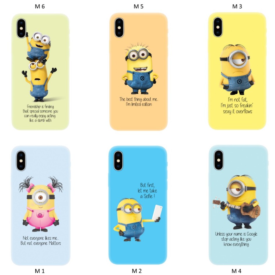 Jual Minions hardcase fullprint case all type | Shopee Indonesia