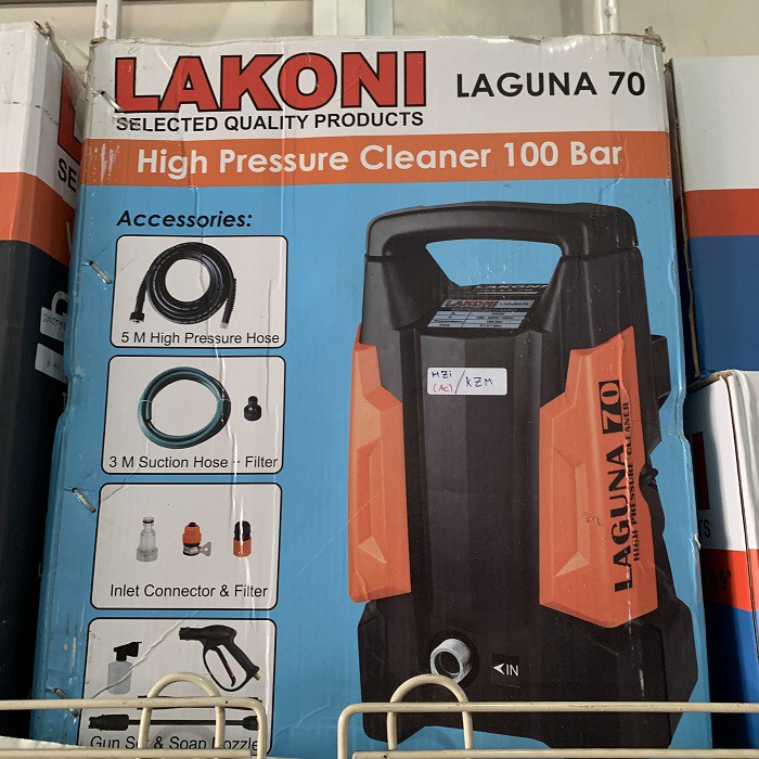 Jual Lakoni Laguna 70 Mesin Steam 550watt Cuci Mobil Jet Cleaner ...