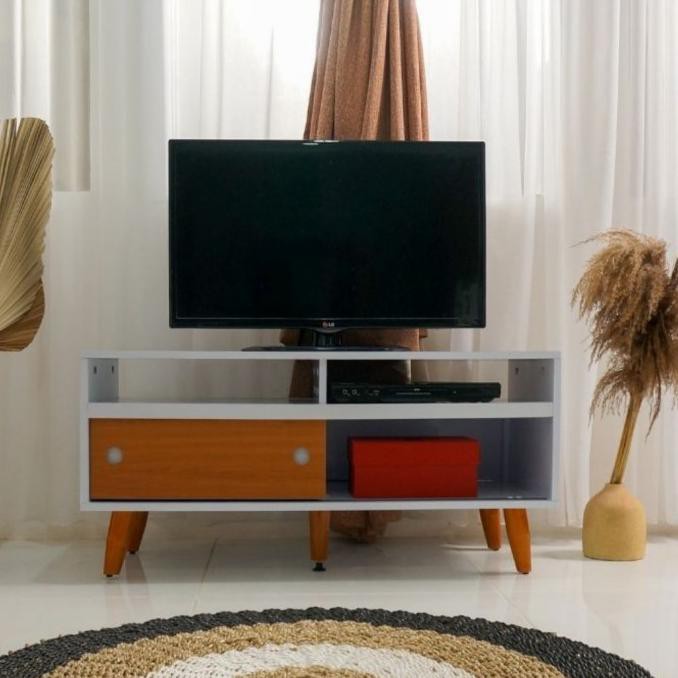 Jual Meja Tv Minimalis Meja Tv Grace 148 Nainaibun | Shopee Indonesia