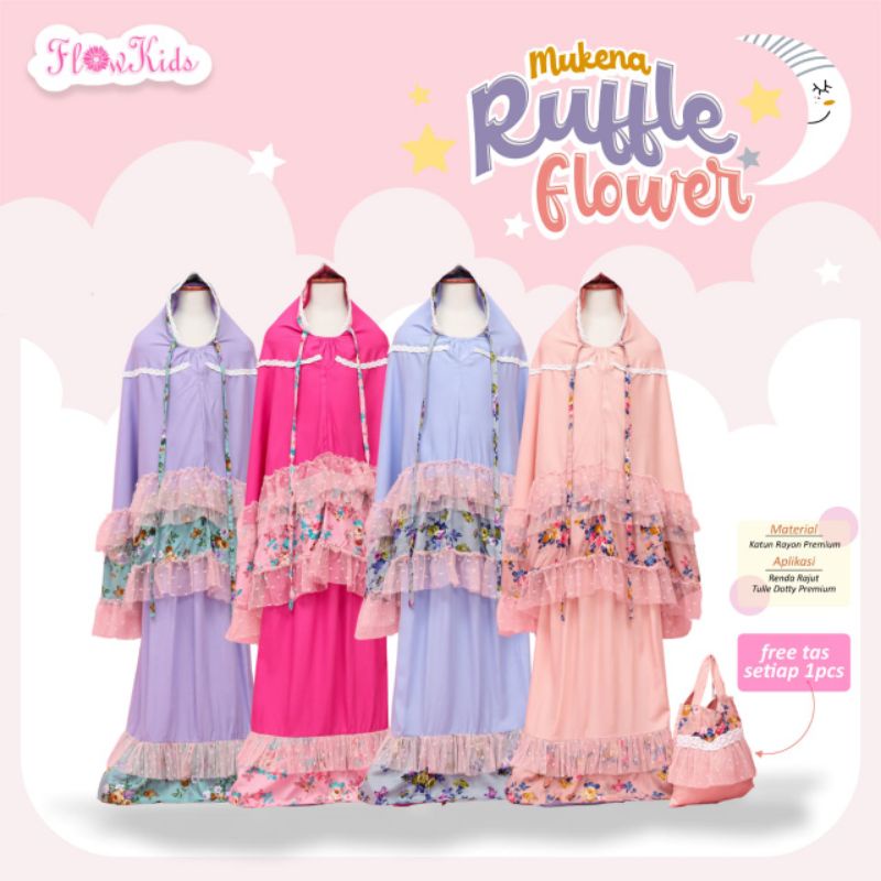 Jual Mukenah anak size 2-10th motif bunga shabby by Flowkids | Shopee ... Jual Mukenah anak size 2-10th motif bunga shabby by Flowkids | Shopee ...