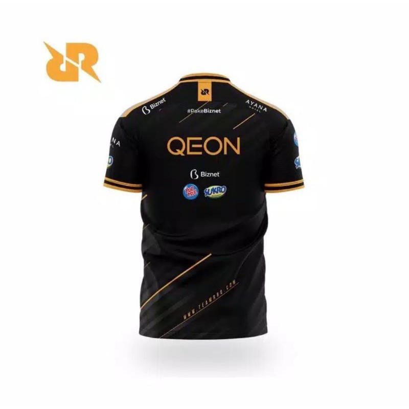 Jual JERSEY GAMING RRQ FREE NICKNAME | Shopee Indonesia