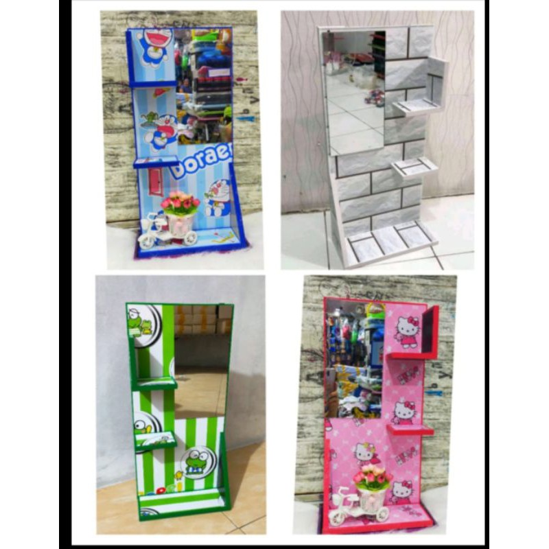 Jual rak kaca rias minimalis | Shopee Indonesia