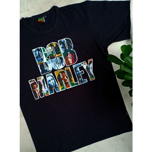 Jual kaos Bob Marley BM baju musik reggae jamaica jamaika rasta ...