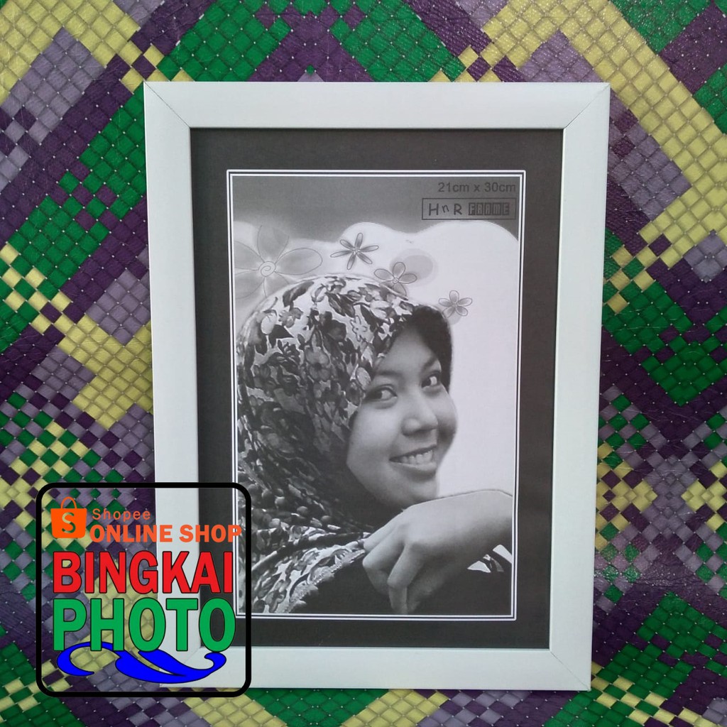 Jual frame figura bingkai foto minimalis tanpa kaca 12r/a3 (30cm x 40cm ...