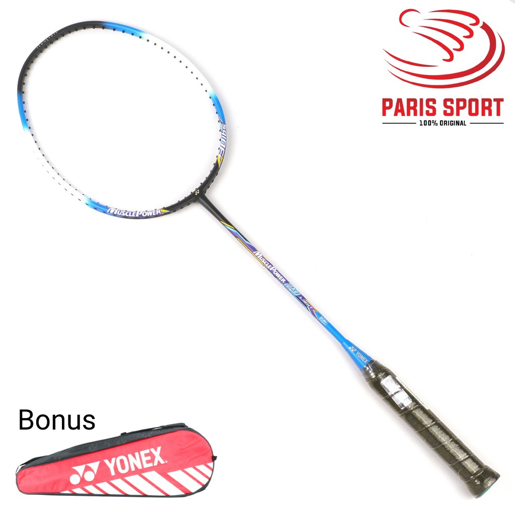 Jual Raket Badminton YONEX MUSCLE POWER 29 LIGHT ORIGINAL SUNRISE ...