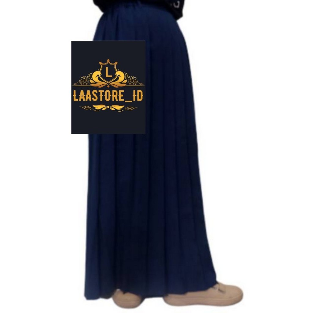 Jual SERAGAM SEKOLAH - Rok Panjang Full Rempel/Plisket SMP/SMA/Kuliah/Pembina/Kerja Bahan Drill ...