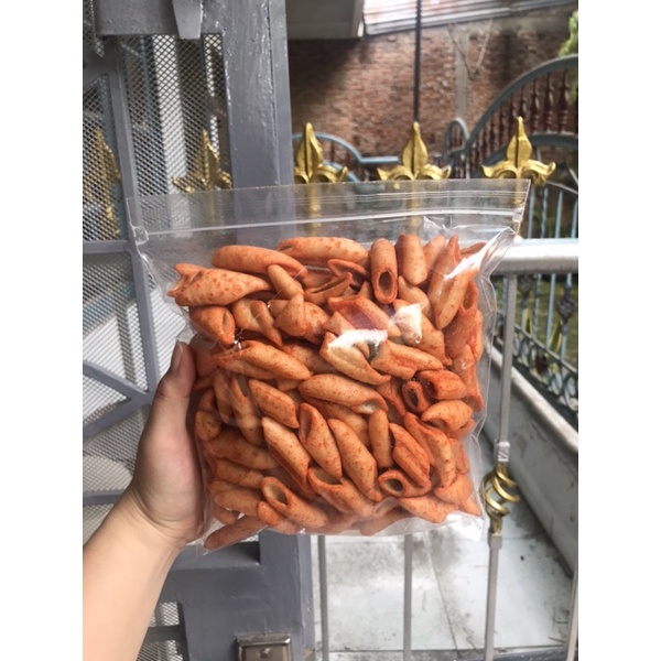 Jual 100 GRAM PANGSIT JUMBO KERUPUK PANGSIT JUMBO JETZ JETS ZET KERPUK ...