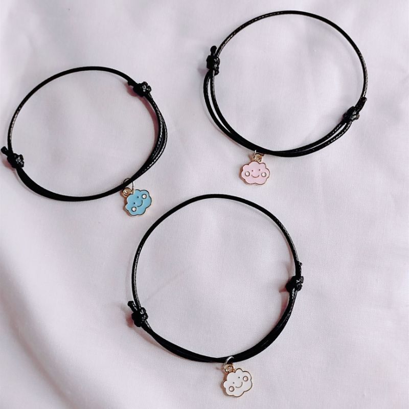 Jual MIN ORDER 10 RIBU RUPIAH | Gelang Tali Cloudy | Shopee Indonesia