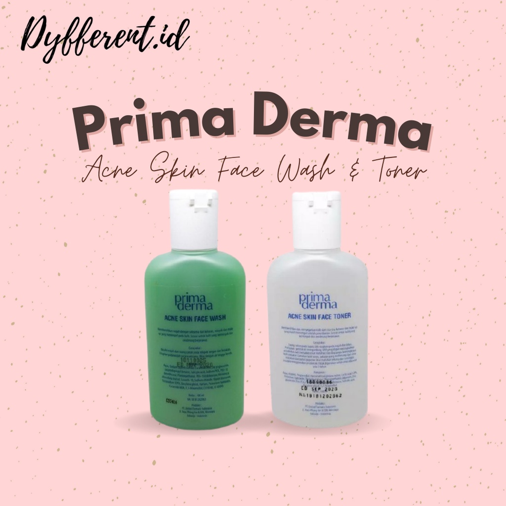 Jual Primaderma Acne Skin Face Wash - Prima derma EXP DEC 2023 | Shopee ...