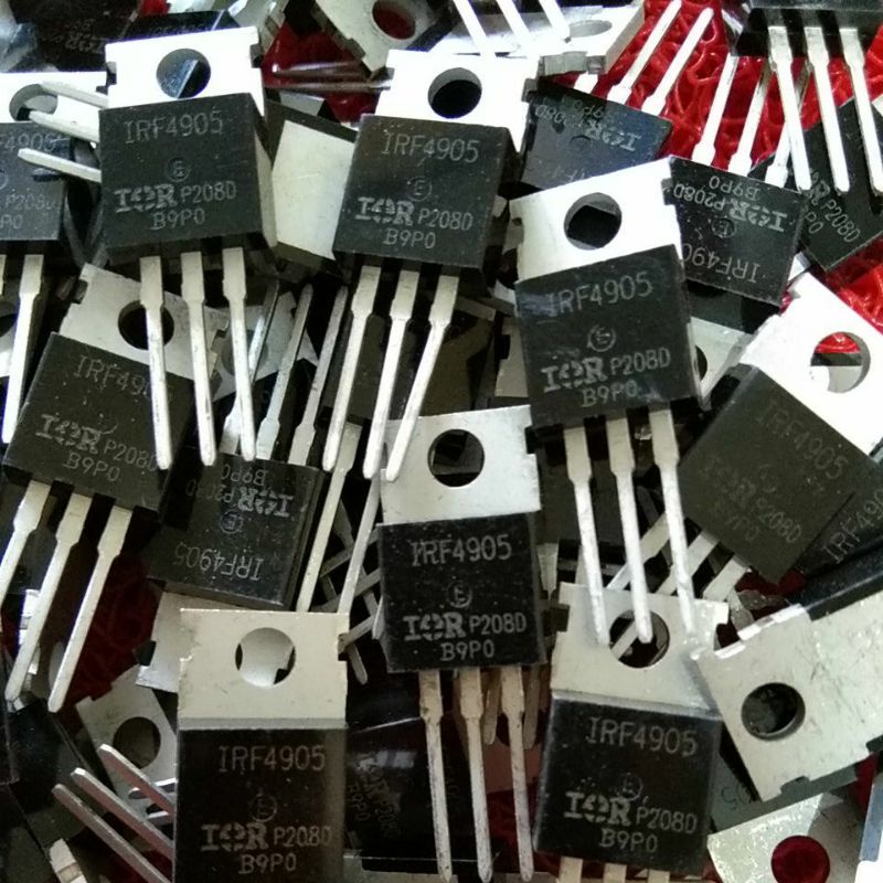 Jual IRF4905 Original P-channel mosfet irf4905 IOR international ...