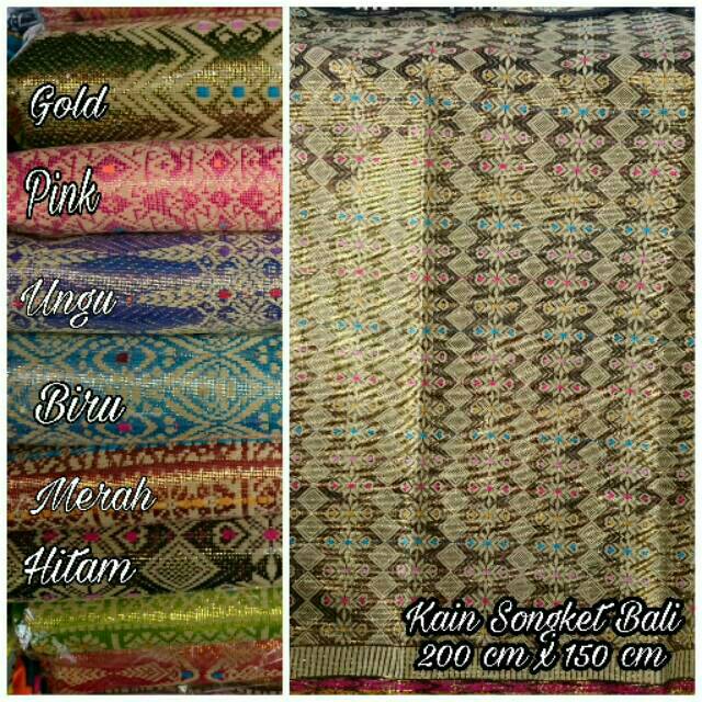 Jual Kain songket bali | Shopee Indonesia