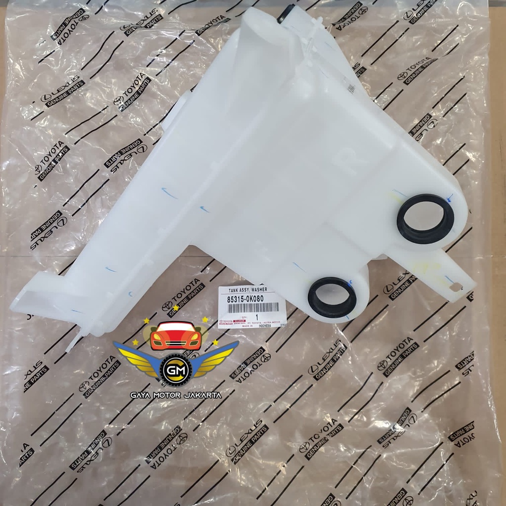 Jual Tabung Air Wiper Toyota Innova-Fortuner 85315-0K080 ORIGINAL ...