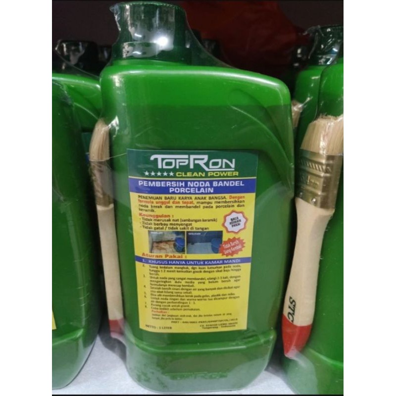 Jual [ INSTANT ] Malang Raya TOPRON Pembersih Keramik Dinding Lantai ...