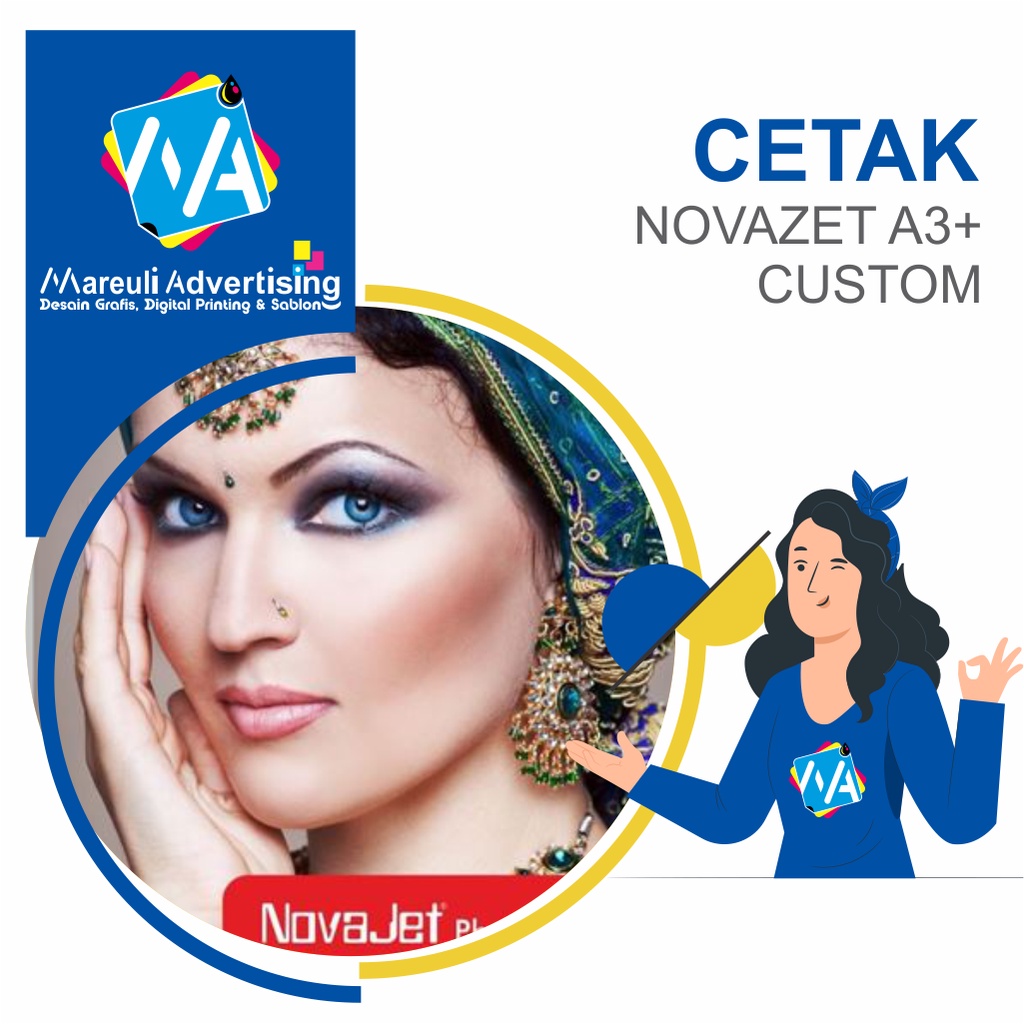 Jual Cetak Kertas Novajet A3+ Color | Shopee Indonesia