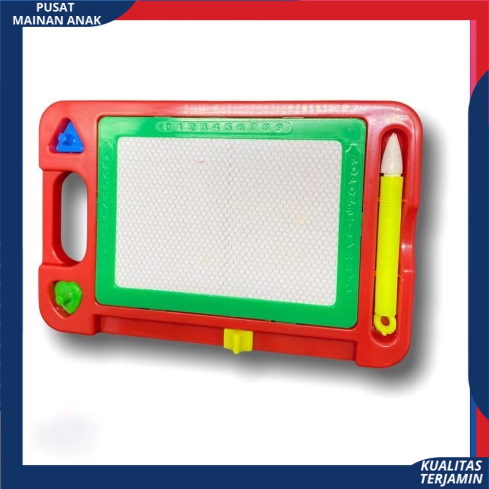 Jual Magic Board Untuk Belajar Menulis Mainan Edukasi Anak Papan Tulis ...