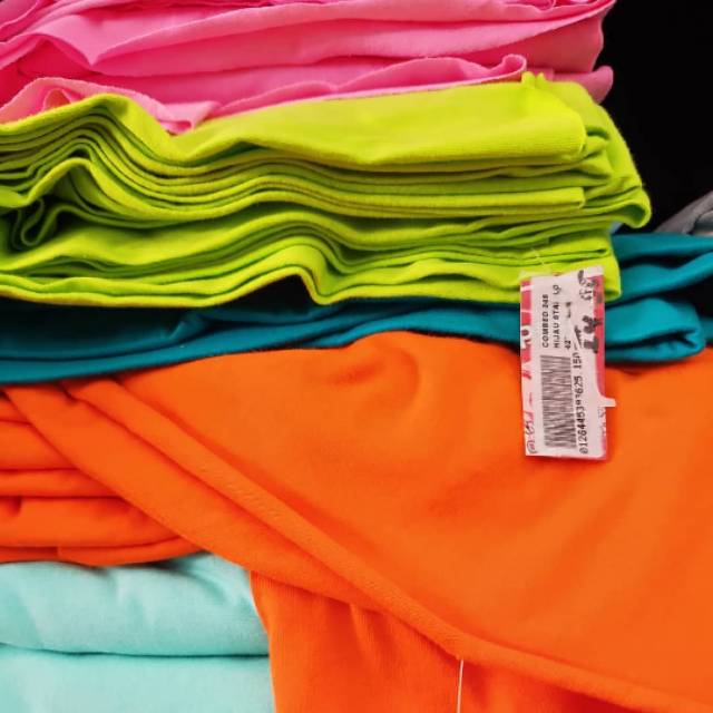 Jual Combed 24s Set 42" hijau, merah, biru, pink, kuning (berbagai ...