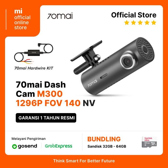 Jual Sensor | 70Mai Dash Cam M300 1296P Fov 140 Night Vision 70Mai M300 Garansi | Shopee Indonesia