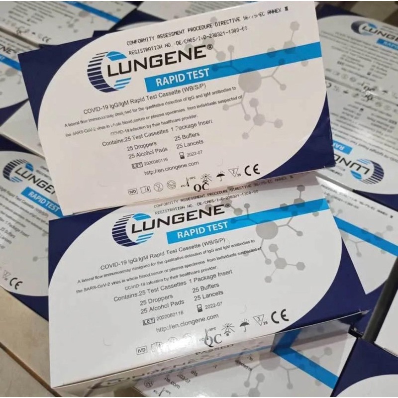 Jual Lungene Rapid Swab Kit | Shopee Indonesia