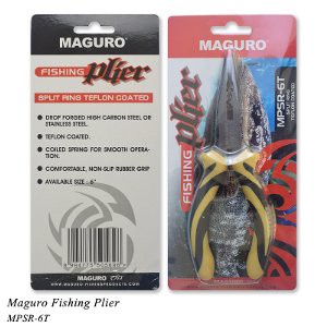 Jual Tang MAGURO MPSR 6T Split Ring Teflon Coated | Shopee Indonesia