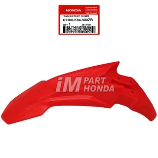 Jual 61100-K84-900ZB Slebor Spakbor Depan CRF 150 L Merah | Shopee ...