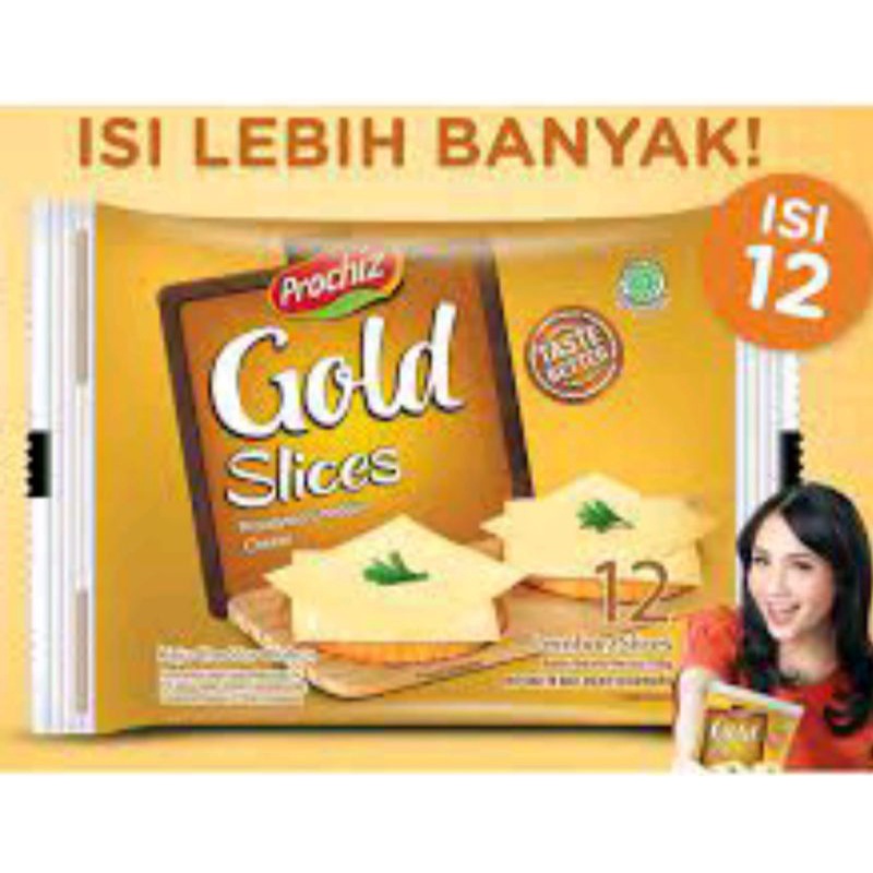 Jual KEJU PROCHIZ GOLD SLICE 12's - 156 gram | Shopee Indonesia