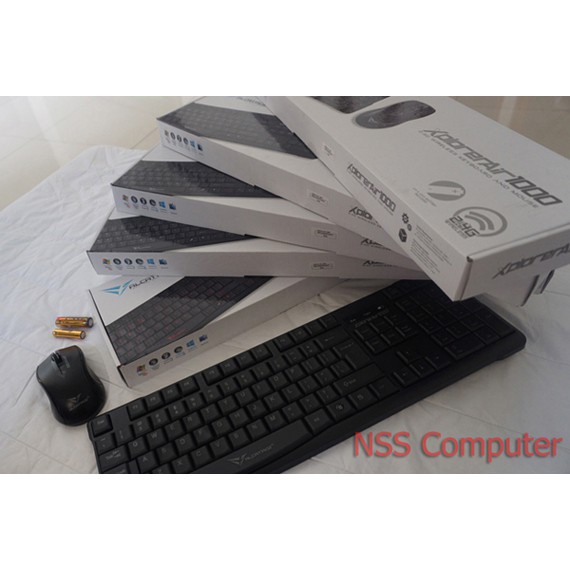 Jual Alcatroz WIRELESS KEYBOARD MOUSE Combo XplorerAir1000 | Shopee ...
