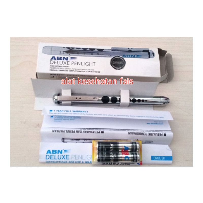 Jual Deluxe Penlight ABN Penlight LED | Shopee Indonesia
