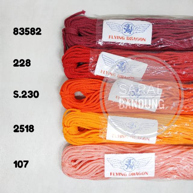 Jual Talikur Flying Dragon (Lie Fung)/75gr - Panjang 25meter | Shopee ...