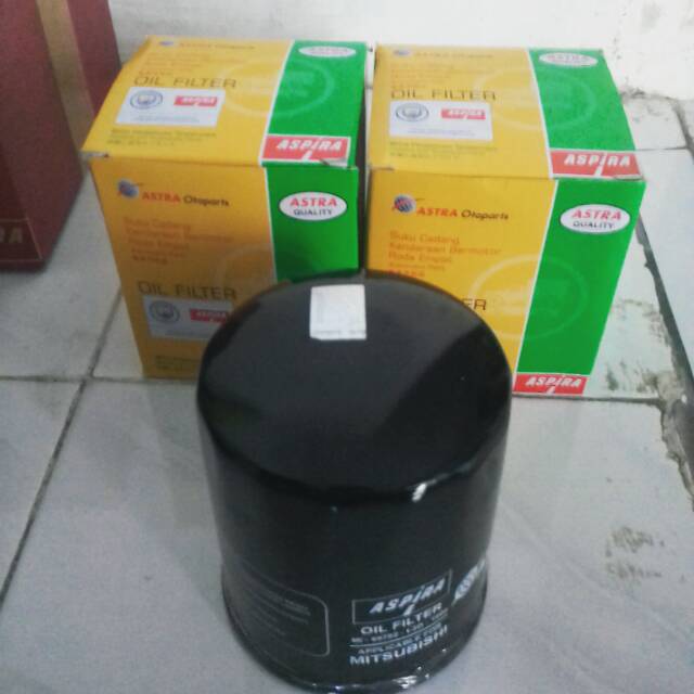 Jual FILTER OLI ASPIRA L300 DIESEL, KUDA DIESEL, PAJERO, CARNIVAL ...