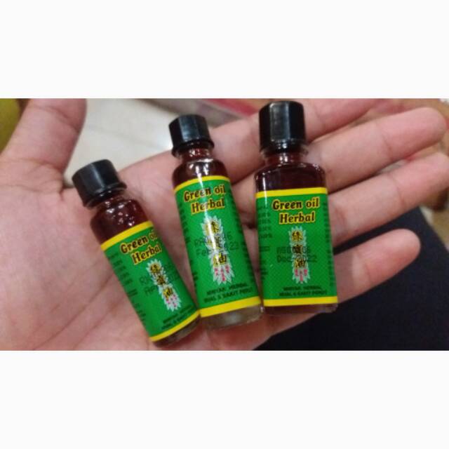 Jual Green Oil Herbal | Shopee Indonesia