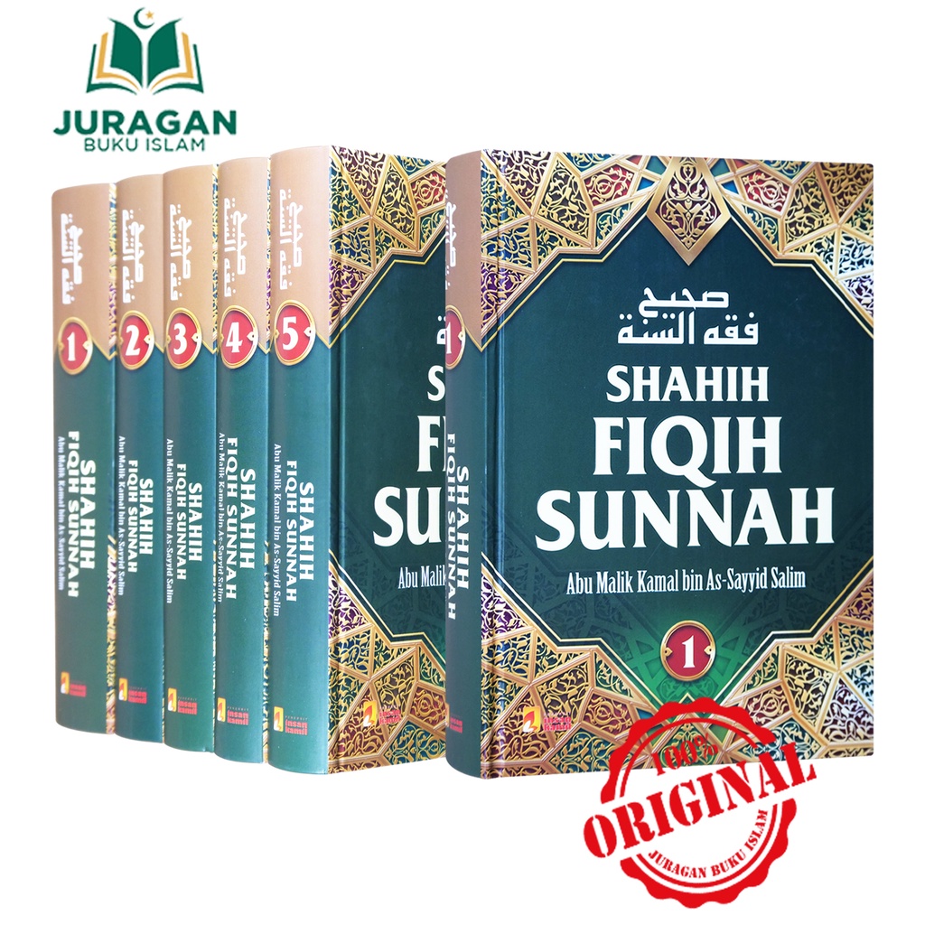 Jual Terjemah Kitab Shahih Fiqih Sunnah SET (Jilid 1 s/d 5) - Insan ...