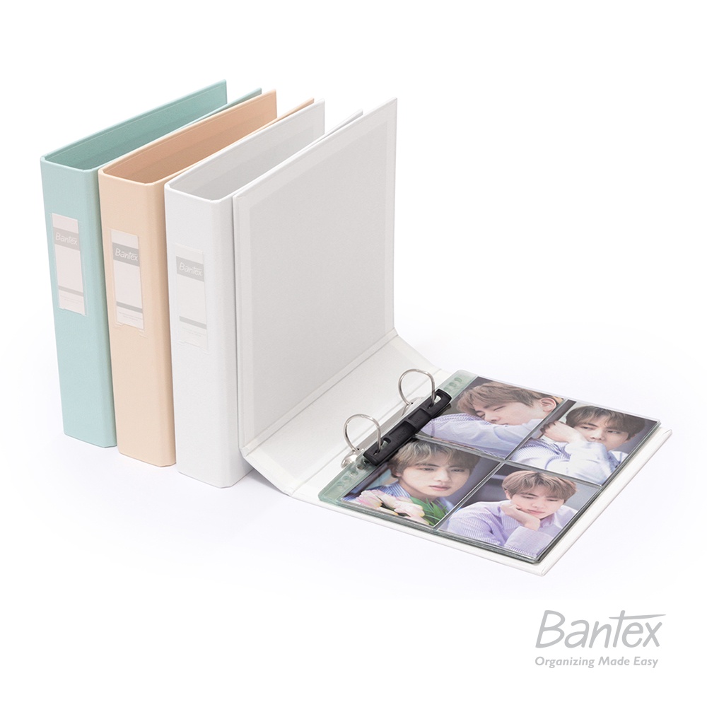 Jual Bantex Photocard Album A5 2 Ring Binder Tropica 8221P | Shopee ...