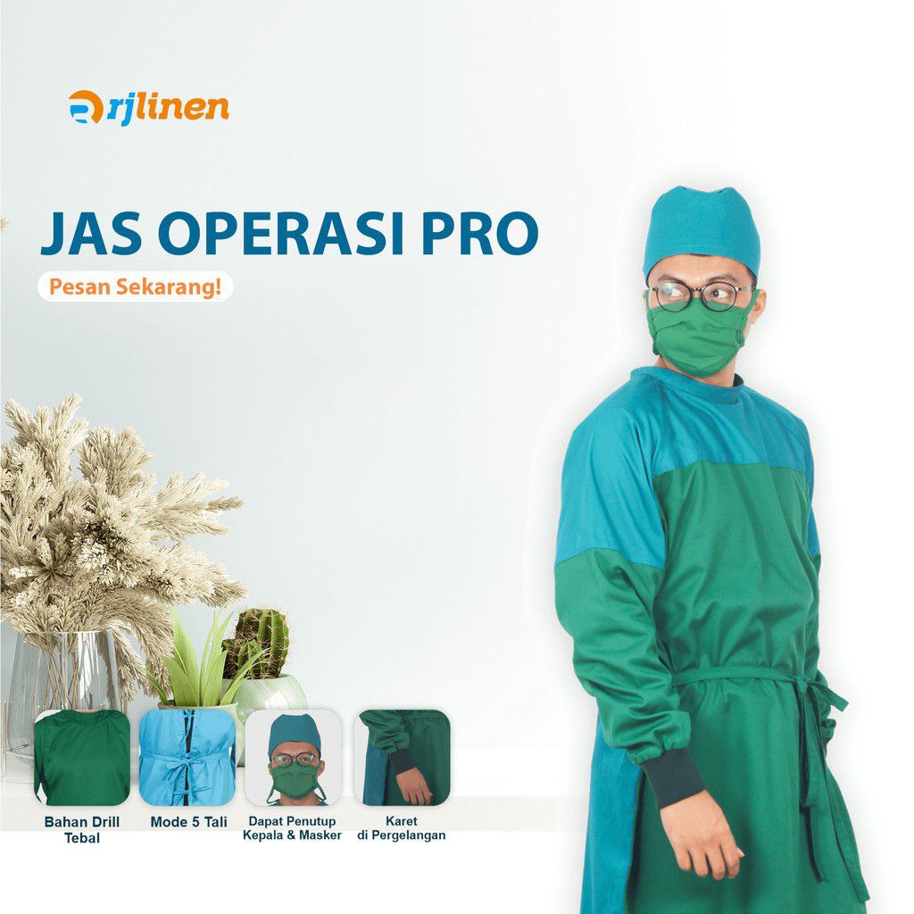 Jual JAS OPERASI PRO, SERAGAM OPERASI, BAJU OEPRASI, PAKET LENGKAP ...