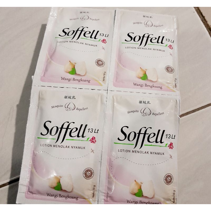 Jual Sofel Soffell anti nyamuk sachet 500an 1 sachet | Shopee Indonesia