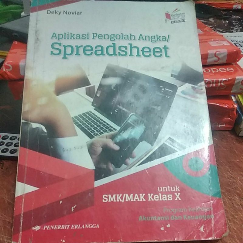 Jual buku aplikasi pengolah angka/spreadsheet SMK/ MAK kelas 1-10 ...
