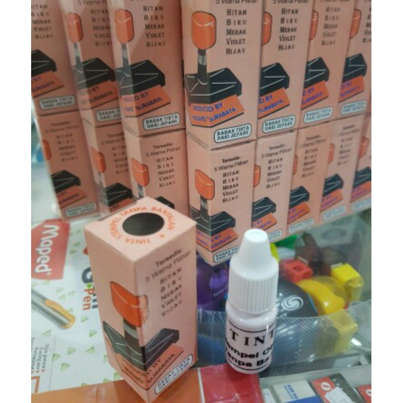 Jual TINTA MANIS TINTA OTOMATIS STAMPEL FLASH | Shopee Indonesia