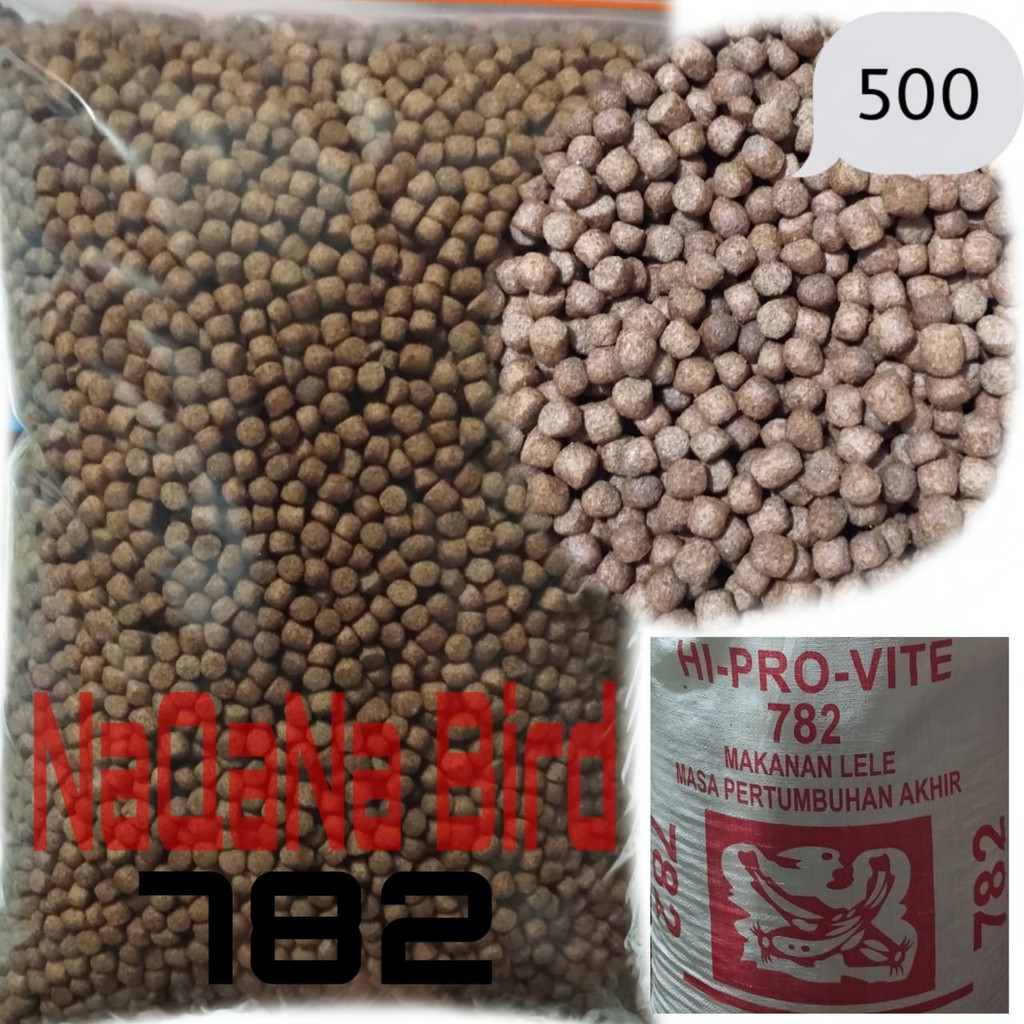 Jual 782 Pelet Lele Masa akhir panen ikan lele nila patin 500g | Shopee ...