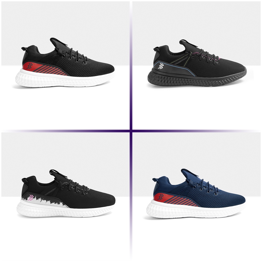 Jual Sepatu Athletica by Geoff Max l ATH 4 Navy Black Red Maroon White ...