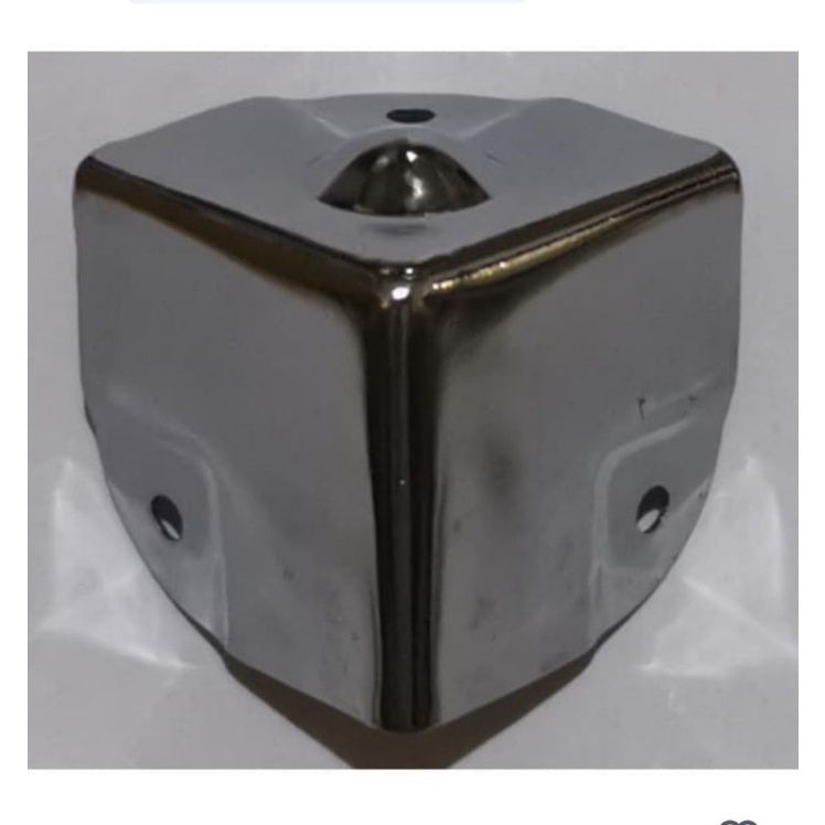 Jual besi siku pojok corner silver SE40T jendol titik hardcase hard ...