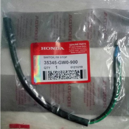 Jual ORIGINAL AHM SWITCH SWIT REM KIRI HONDA BEAT VARIO SPACY SCOOPY ...
