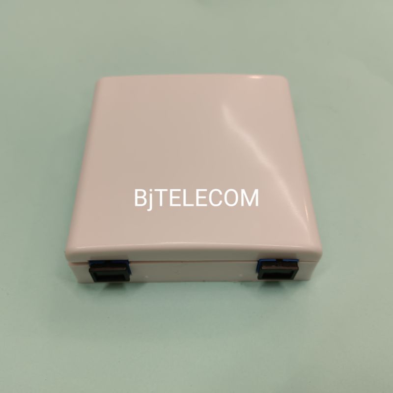 Jual roset FO 2 core lengkap pigtail sc/ roset FTTH 2 core fullset ...