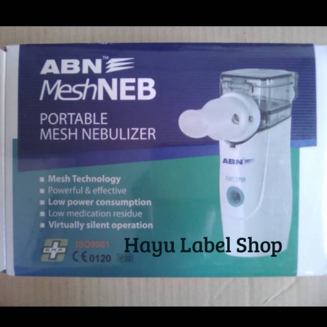Jual Portable Mesh Nebulizer | Alat Terapi Uap Nebulizer ABN Mesh ...