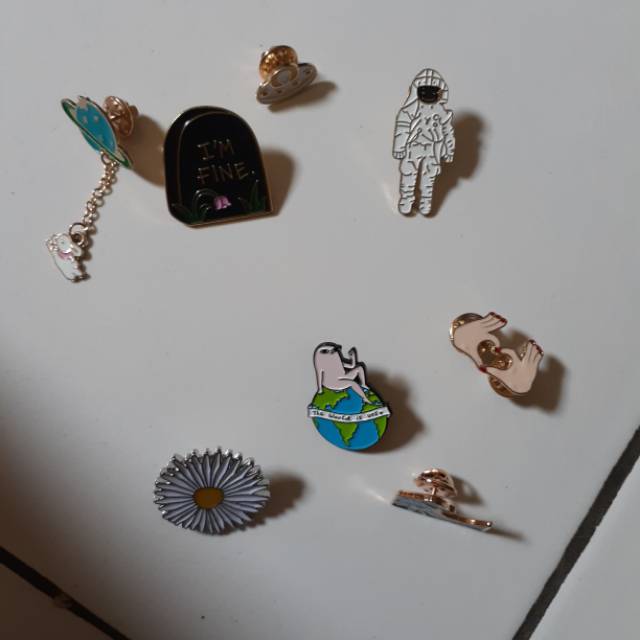 Jual Enamel Pin | Shopee Indonesia
